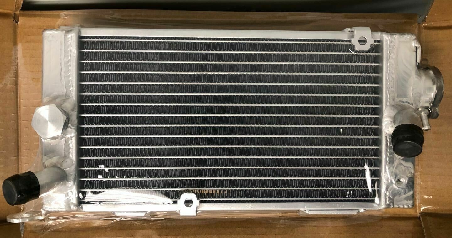 Motorcycle Aluminum Radiator for Kawasaki KLR650 KLR 650 2015 -2018 ...