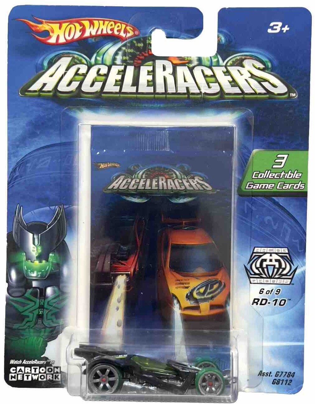 HOT WHEELS ACCELERACERS RD-10 RACING DRONES