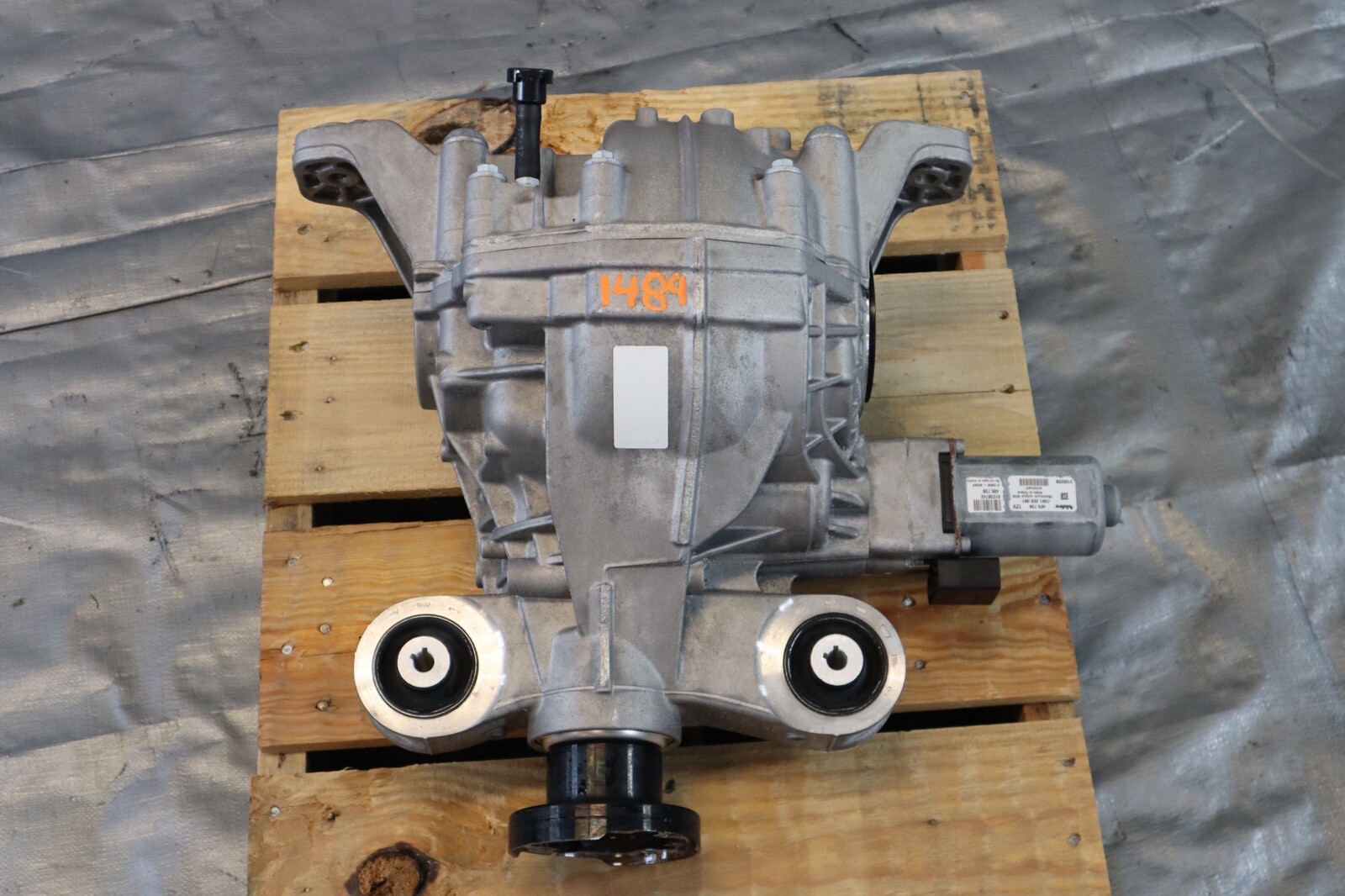 2021 2022 DODGE DURANGO HELLCAT 6.2L SRT OEM REAR DIFFERENTIAL 3.70 ...