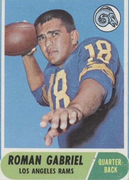 1968 Topps - #132 Roman Gabriel for sale online | eBay