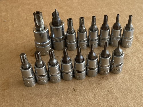 Mac Tools 16 Piece Torx Star Driver Set | eBay
