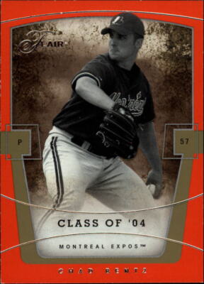 2004 Flair #62 Chad Bentz C04 RC /799 - NM-MT | eBay