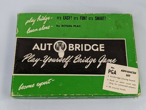 Auto Bridge Play Yourself Game | eBay