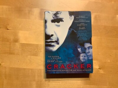 Cracker - The Complete Series (DVD, 2005, 4-Disc Set) NEW SEALED ...