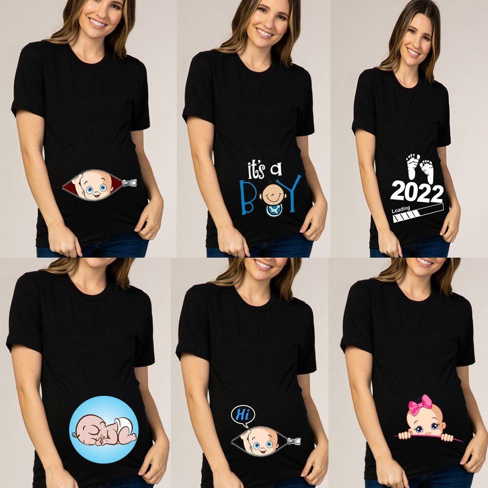 Funny Shirts For Pregnant Women