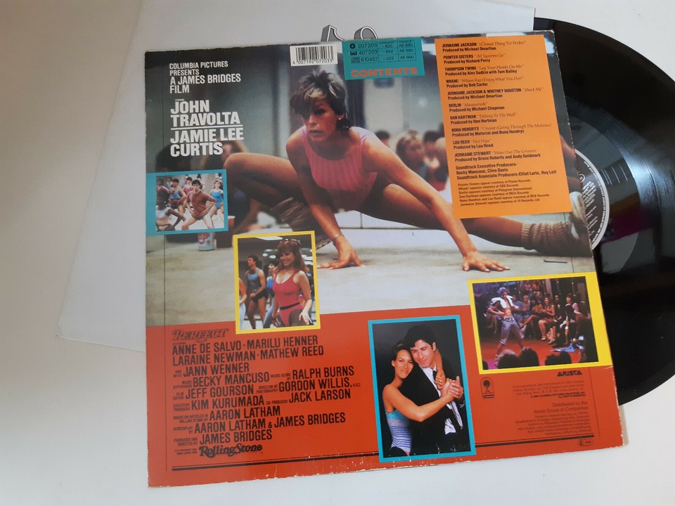 LP OST Soundtrack - James Bridges : Perfect (10 Song) ARISTA REC OIS | eBay