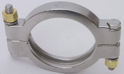 High Pressure Tri Clamp | 3 inch Bolted - Sanitary SS304 (2 Pack) | eBay
