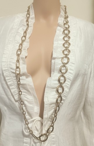 Gold Tone Liz and Co Chain Belt or Necklace | eBay