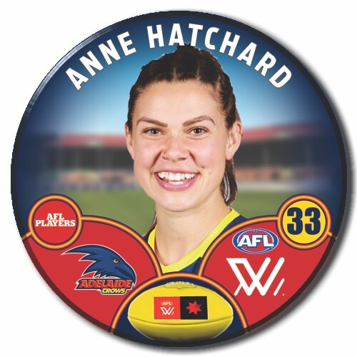 AFLW S8 Adelaide Football Club - HATCHARD, Anne | eBay