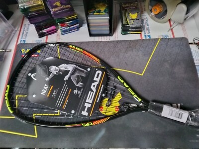 Brand New HEAD CPS Crystal Power System Heat Racquetball Racquet | eBay
