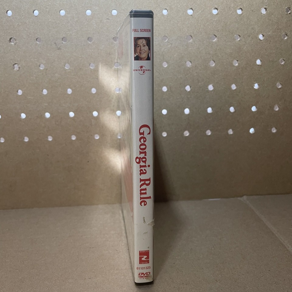 Georgia Rule (Full Screen) - DVD - 📀 Free Shipping 25195011105 | eBay