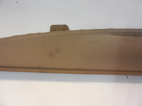 07-13 Mercedes W221 S-Class Rear Deck Brake Light Cover Trim Surround ...