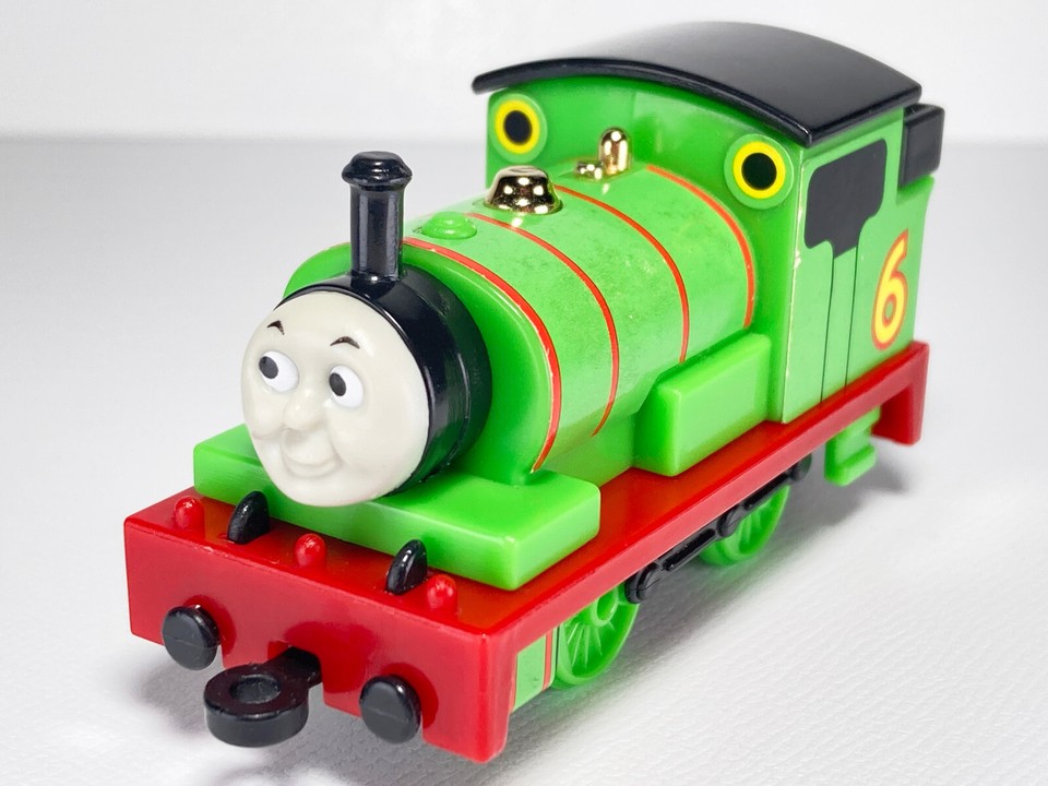 Nakayoshi Thomas & Friends Push Along Bandai | eBay