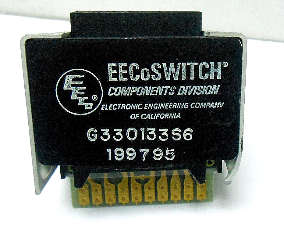 199795 EECO CODE SWITCH/ DIAL SWITCH 1 DIGIT NEW OLD STOCK ALT PN ...