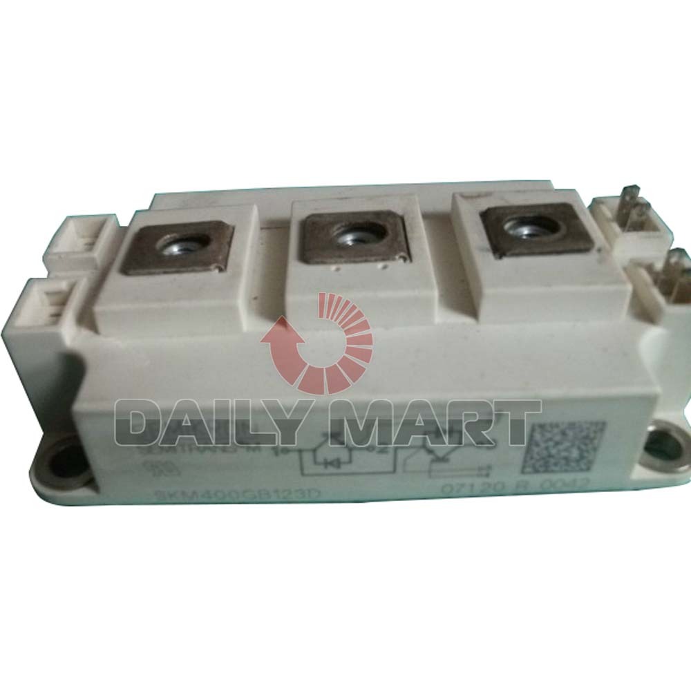 NEW SEMIKRON SKM400GB123D IGBT MODULE 1200V 400A DUAL HALF BRIDGE ...