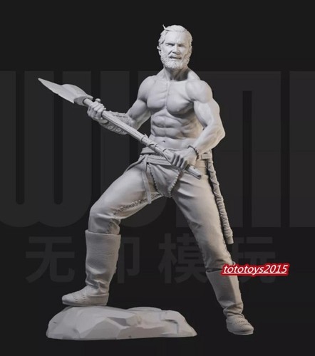 1/24 Viking Warrior Savage Predator+Platform Miniature Model Car Toy ...