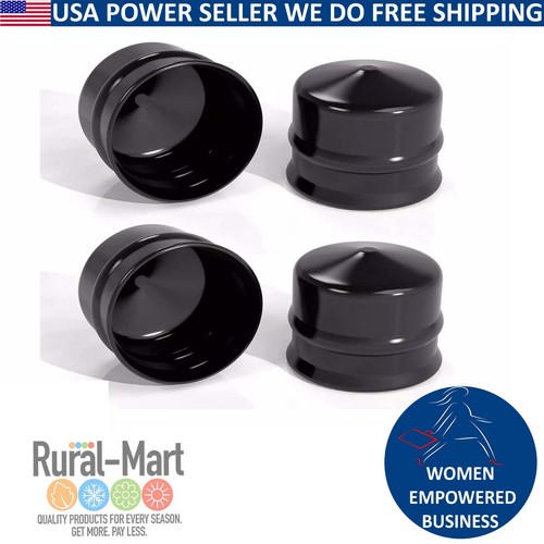 4PK Lawn Tractor wheel axle Cap Compatible with Craftsman Husqvarna ...