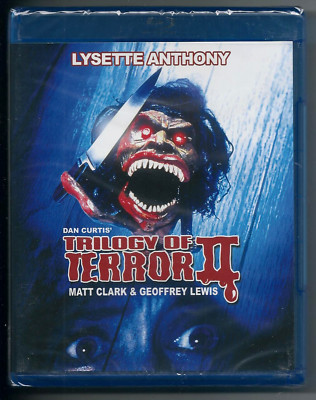 TRILOGY OF TERROR 2 II (1996) Sequel to Original Classic, Dan Curtis ...