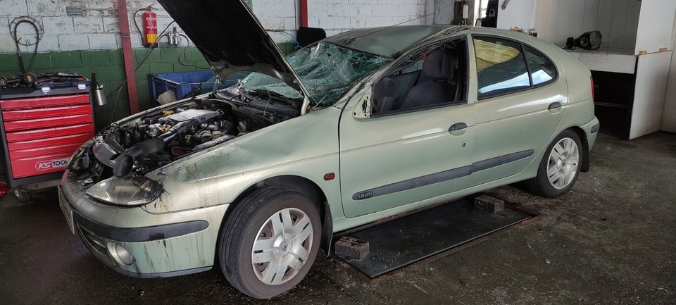 WARNUNG / 1930799 FÜR RENAULT MEGANE I FASE 2 BERLINA BA0 1.9 DTI ...