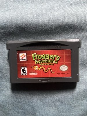 Frogger's Adventures: Temple of the Frog (Nintendo Game Boy Advance ...