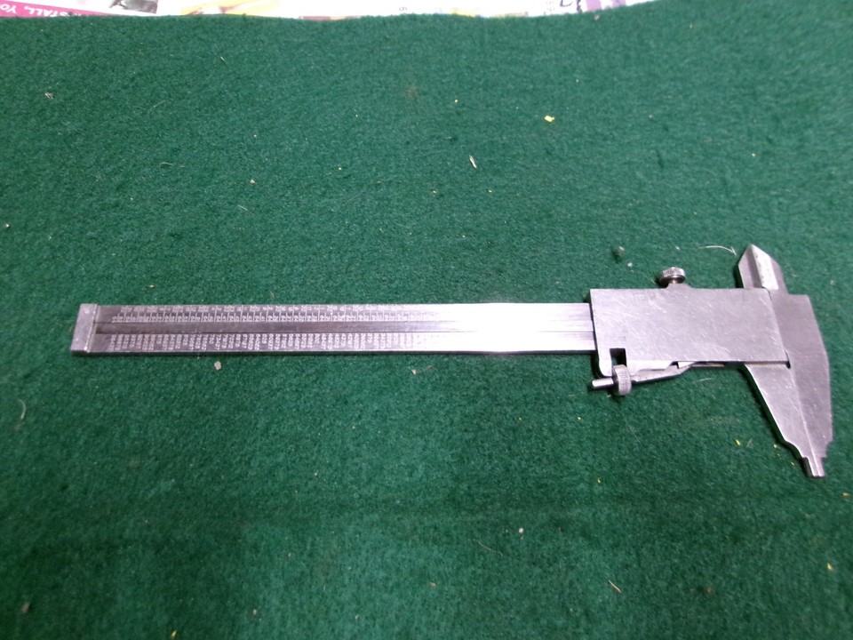 Mauser Vernier Caliper 7" Germany quality with special ID/OD jaws | eBay