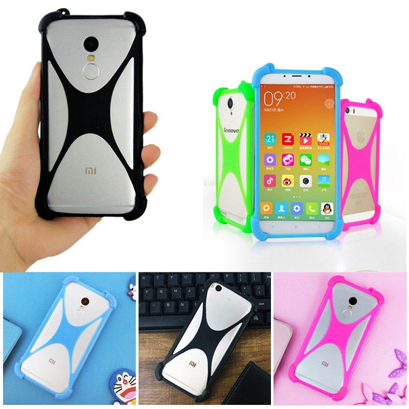 SHOCKPROOF SOFT SILICONE PHONE CASE FOR FOXX A55 A65M A67M A67W LITE ...