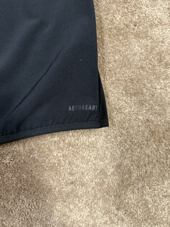 Adidas Rutgers 1/4 Zip Windbreaker Pullover Black Mens Medium ...