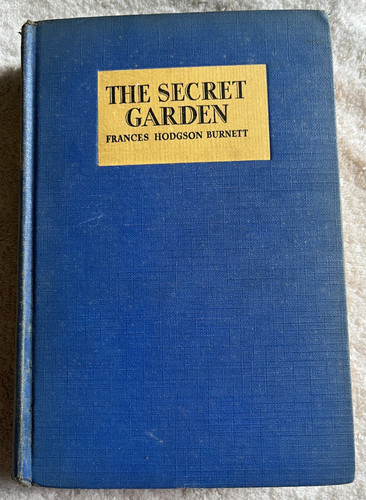 "The Secret Garden" book Frances Hodgson Burnett Grosset & Dunlap HC ...