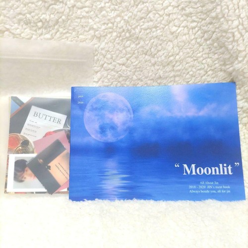 BTS Jin Jin Photo Book Book Moonlit Comment Book Master | eBay
