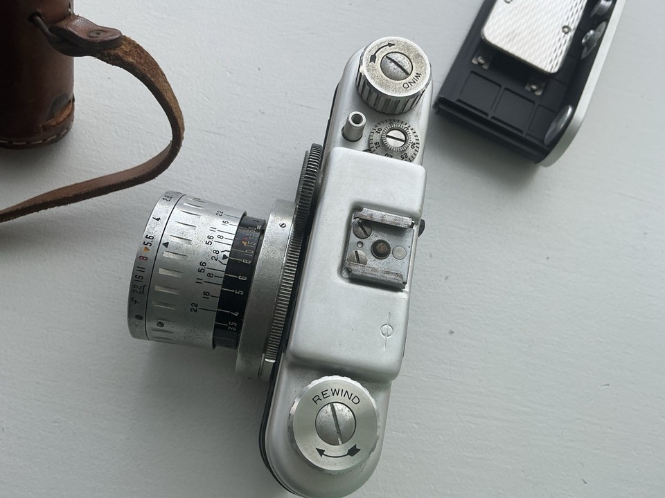 Argus c44 Camera with Case | eBay