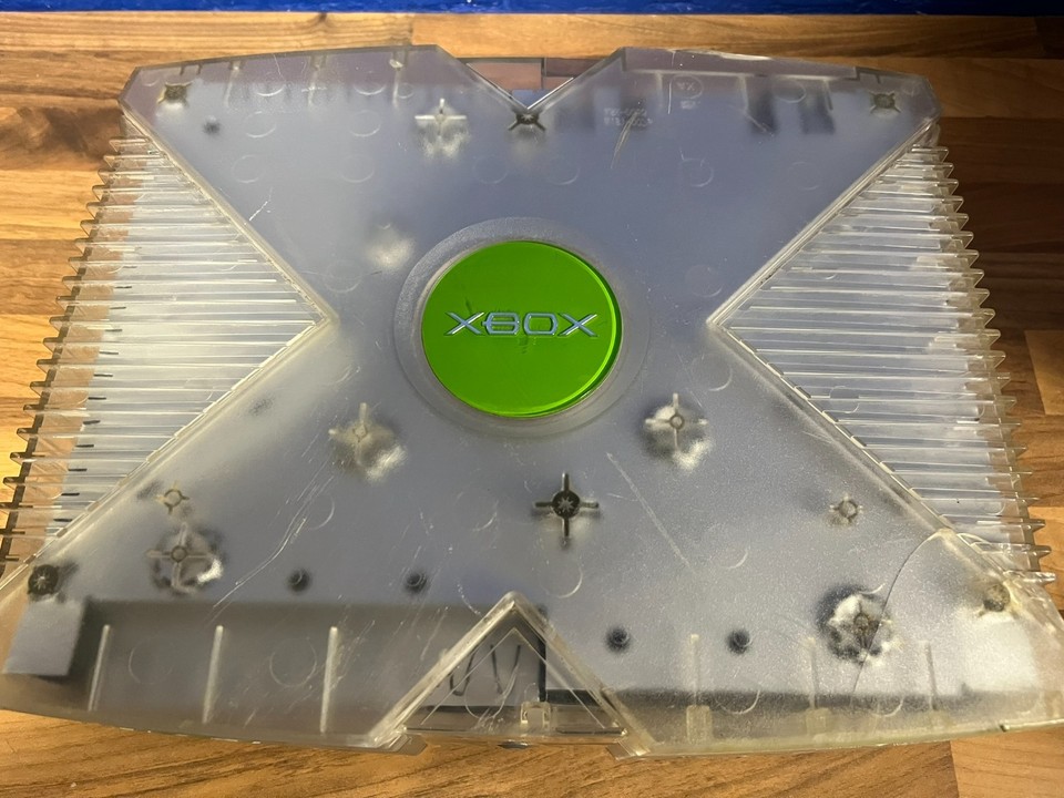 Microsoft Original XBOX DVT-4 Development Kit Prototype Console Ultra ...