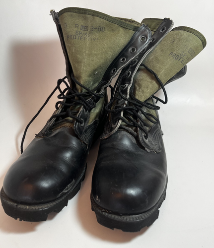 US Army Jungle Boots Size 9R Spike Protective boots | eBay
