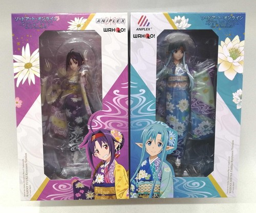 1/7 Kyo Yuzen Asuna & Yuuki Set Aniplex | eBay