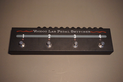 VooDoo Lab Pedal Switcher 4 Send/Return | eBay