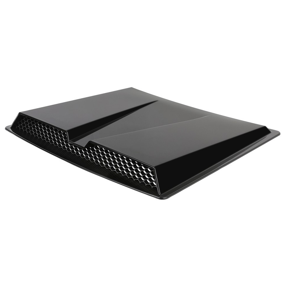 For Chevy Colorado Air Flow Intake Bonnet Scoop Hood Cover Vent Glossy ...