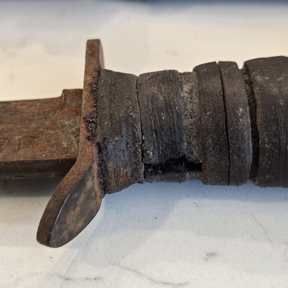 WW2 /WWII US M3 FIGHTING TRENCH KNIFE BLADE Marked US M3 Imperial | eBay