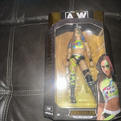 All Elite Wrestling Unrivaled Collection Kris Statlander 6" Action ...