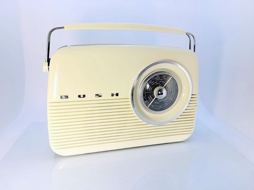 Bush Model TR82 Blue AM/FM Retro Radio – Works - SEE TEST VIDEO | eBay