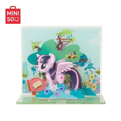 My Little Pony Acrylic DIY Staged Scenes Mini Figure Diorama MINISO ...