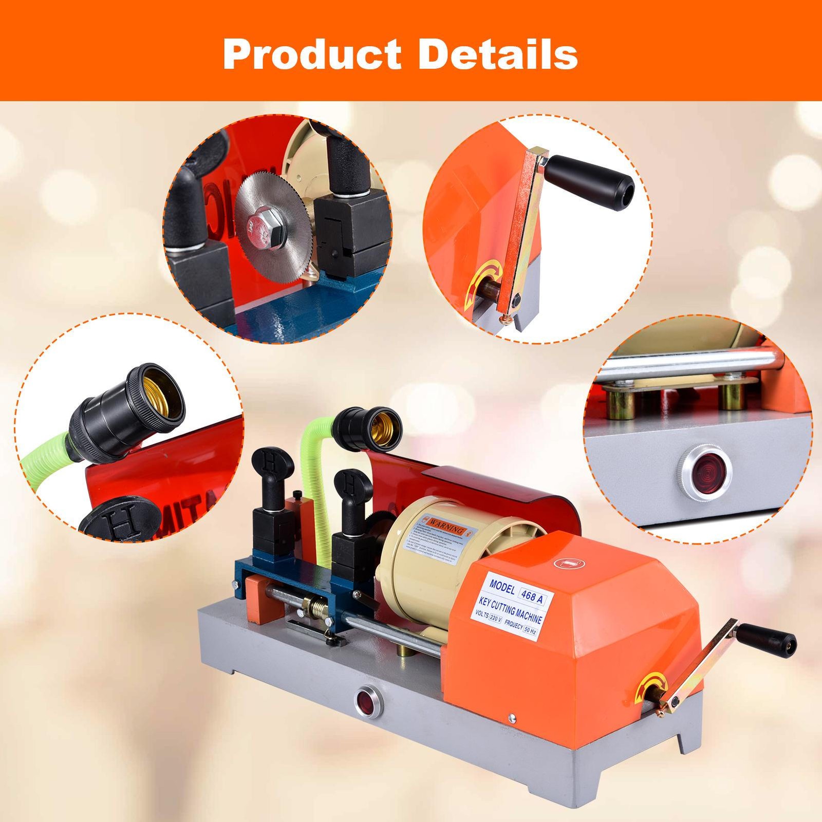 Key Cutting duplicating Machine Cutter Car Key Copier Locksmith Tools ...