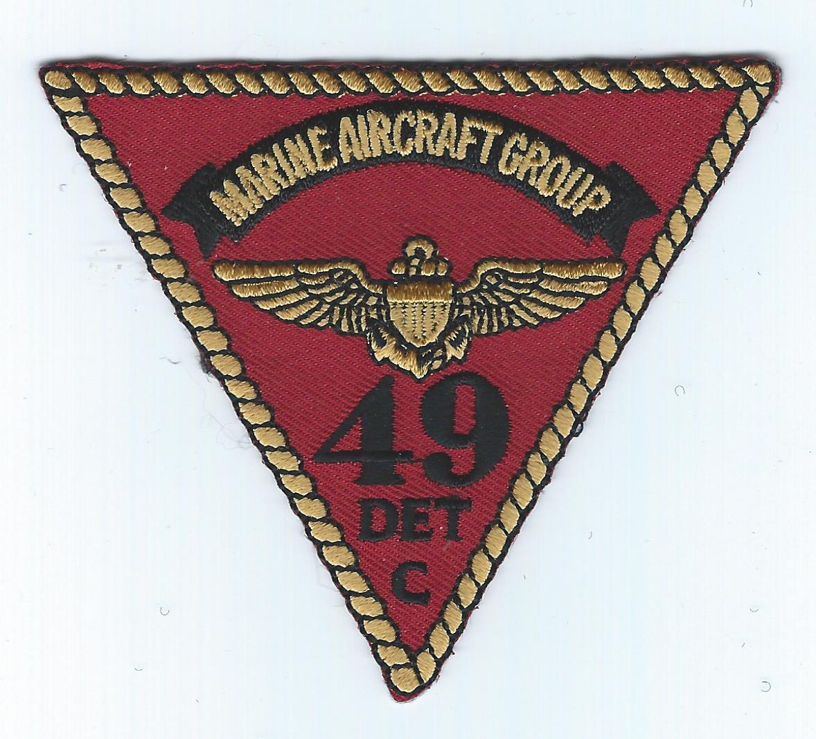 MAG 49 DET C patch | eBay