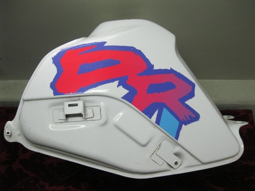 SUZUKI DR650 FUEL TANK WHITE OEM SE S SEL (fits 92-95) | eBay