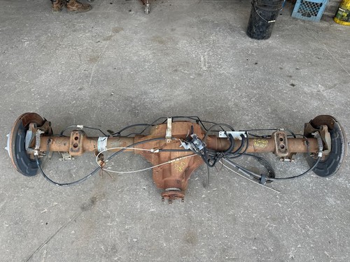 2012 - 2014 FORD F150 REAR AXLE ASSEMBLY 9.75" RING GEAR 3.55 RATIO ...