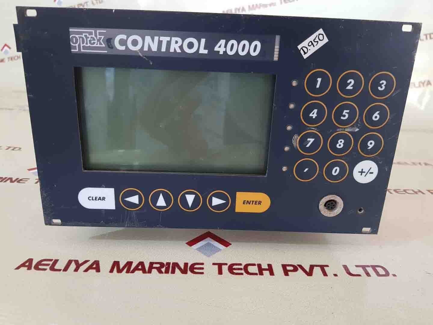 Optek Control 4000 C4221-EX EN-D Photometric Converter DMT 02 Atex E ...