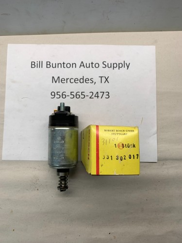 NOS Bosch Starter Solenoid Switch 0331302017/0 331 302 017/31 101 Fits ...