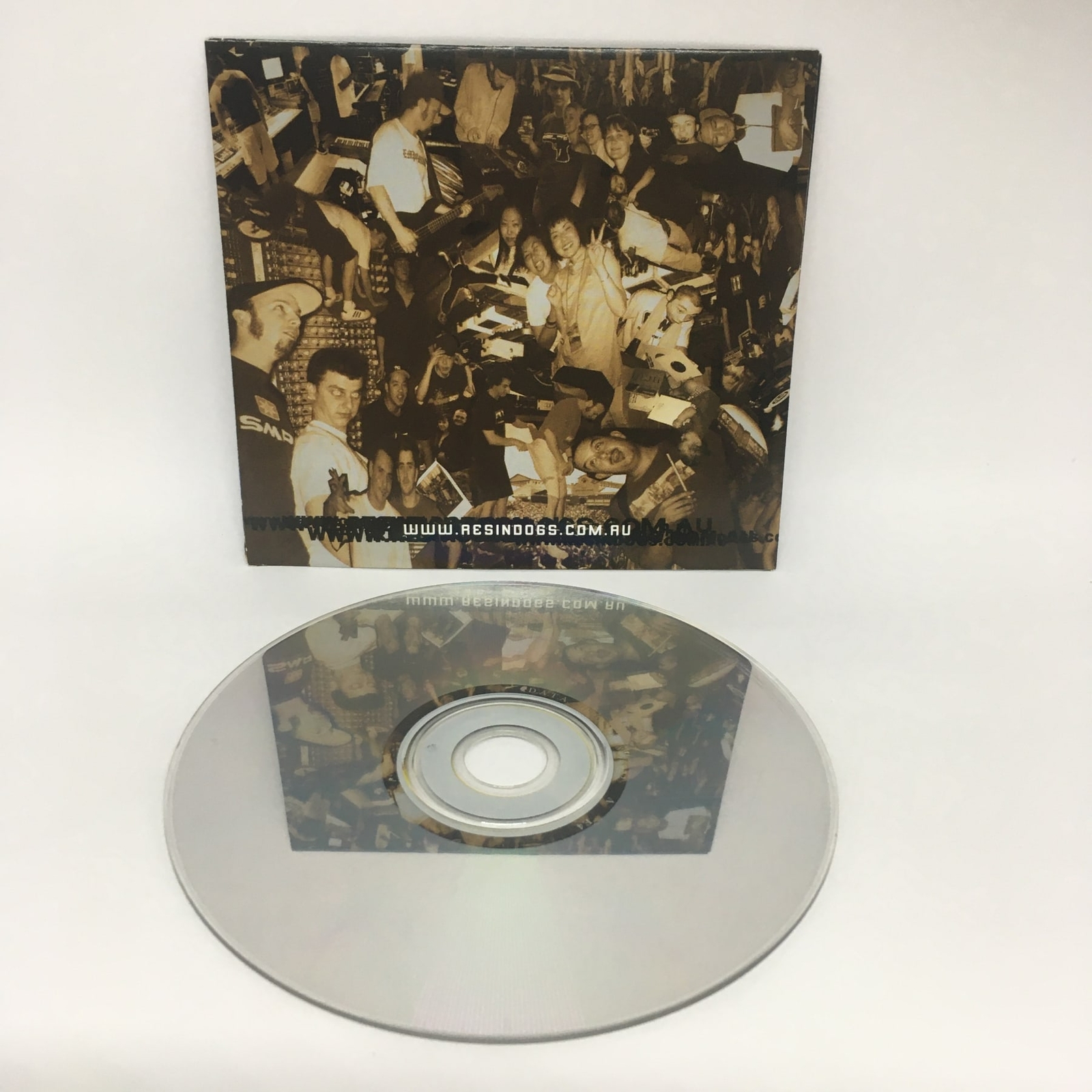 Resin Dogs GRAND THEFT AUDIO CD Album GOOD CONDITION Free Postage ...