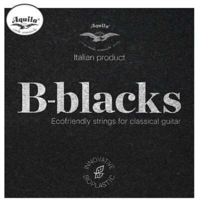Aquila 180U B-blacks Soprano and Concert Ukulele Strings High G AQ-BB ...
