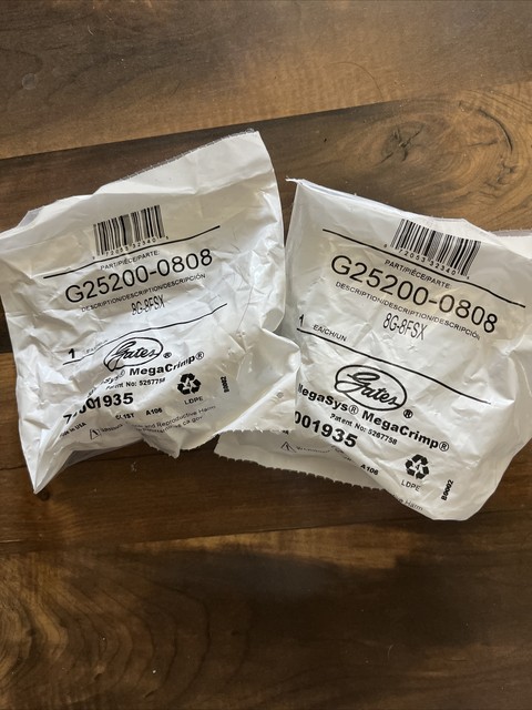 Gates G25200-0808 Straight Female SAE 45 Deg Flare Swivel G25 Fitting 1 ...