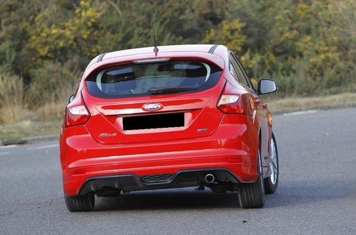 FORD FOCUS MK3 BODY KIT ZETEC S look FRONT SPOILER + REAR SKIRT + SIDE ...