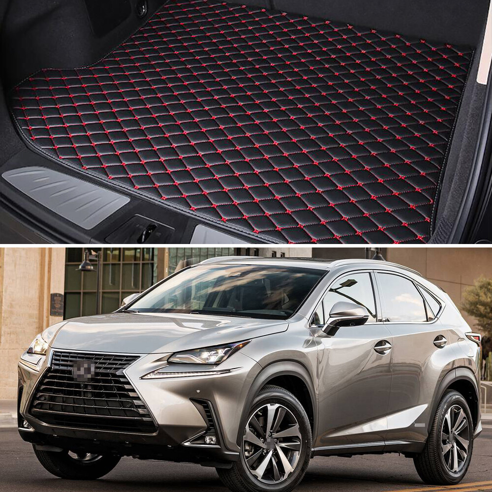 Car Trunk Mat Custom Fit Cargo Liner for Lexus NX200t NX300 NX300h 2015 ...